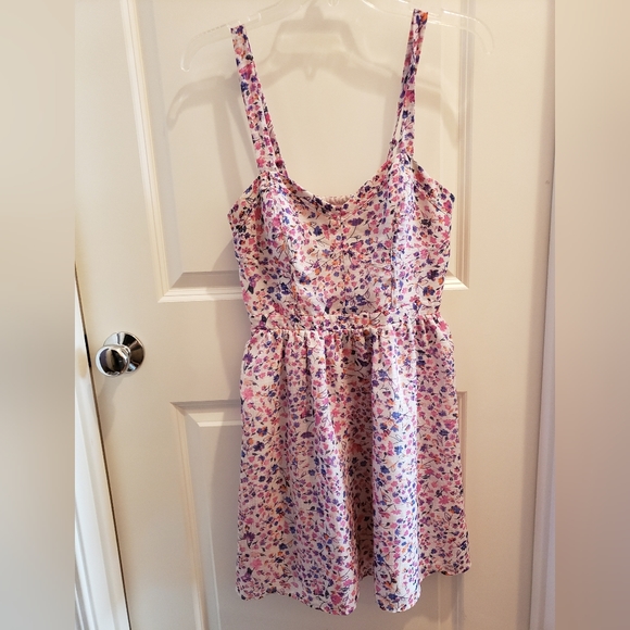 Candie's | Dresses | White Floral Candies Dress | Poshmark
